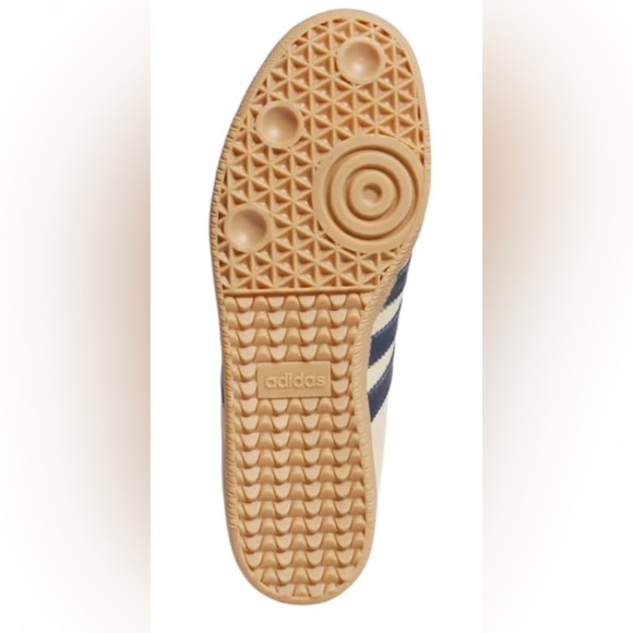 adidas | Shoes | Adidas Originals Mens Samba Og Off White Dark Blue ...